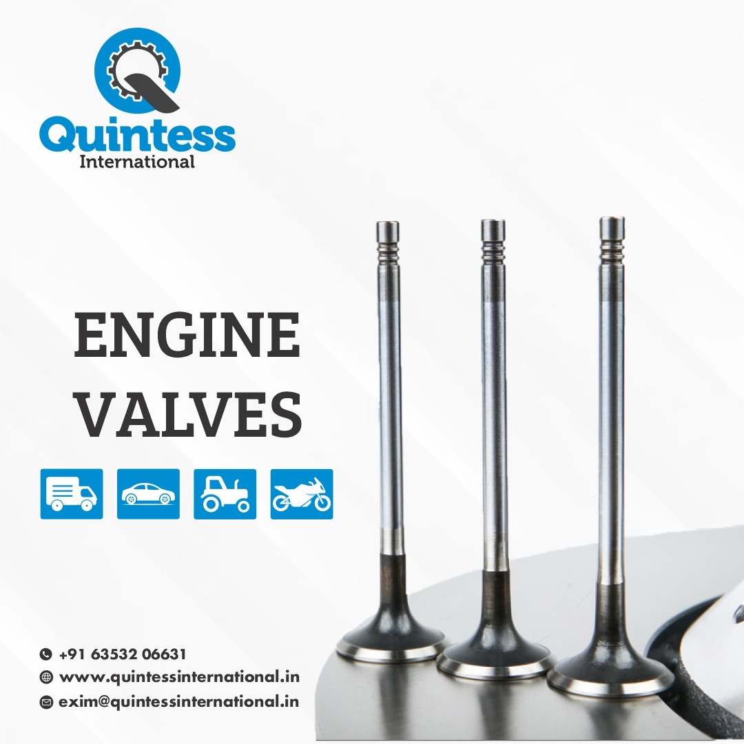 Quintess International: Leading the Way in Engine Valve Manufacturing ...