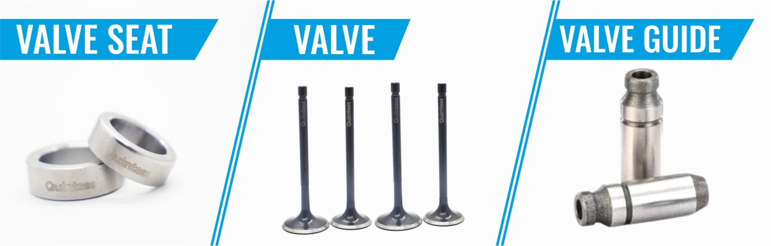 Understanding Valve Seats and Valve Guides | Quintess International