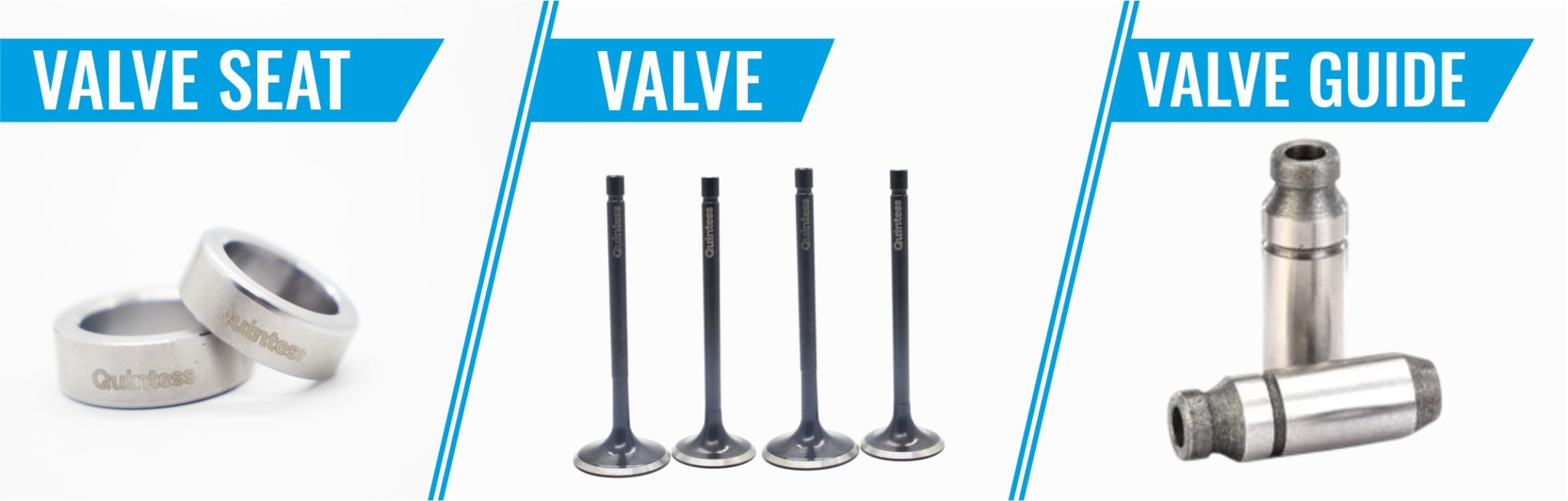 Understanding Valve Seats and Valve Guides | Quintess International